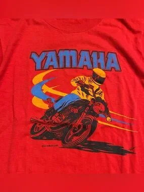 Screen Stars | Shirts | Yamaha 3d Emblem Shirt 7s80s Single Stitch Usa ...